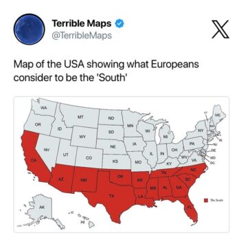 50 Terrible Maps From This Account That Only Proved Geography Humor Was ...
