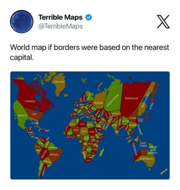 50 Terrible Maps From This Account That Only Proved Geography Humor Was ...