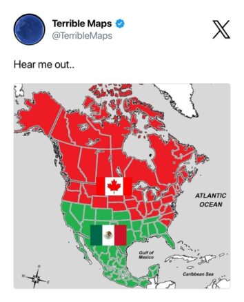 50 Terrible Maps From This Account That Only Proved Geography Humor Was ...