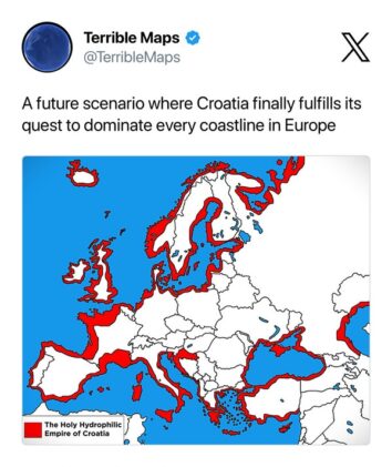 50 Terrible Maps From This Account That Only Proved Geography Humor Was ...