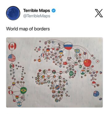 50 Terrible Maps From This Account That Only Proved Geography Humor Was ...