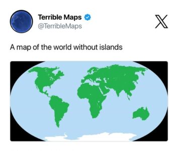 50 Terrible Maps From This Account That Only Proved Geography Humor Was ...
