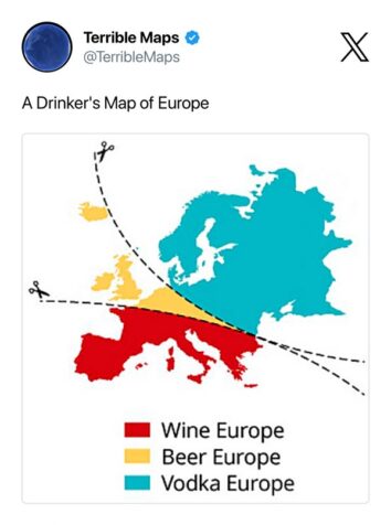 50 Terrible Maps From This Account That Only Proved Geography Humor Was ...