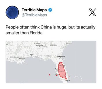 50 Terrible Maps From This Account That Only Proved Geography Humor Was ...