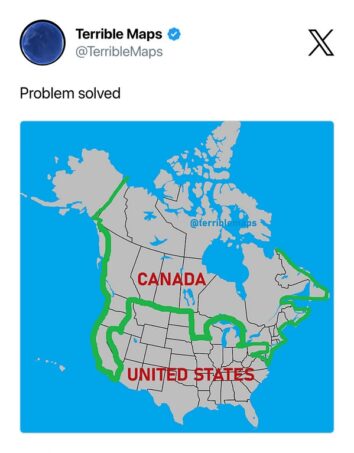 50 Terrible Maps From This Account That Only Proved Geography Humor Was ...