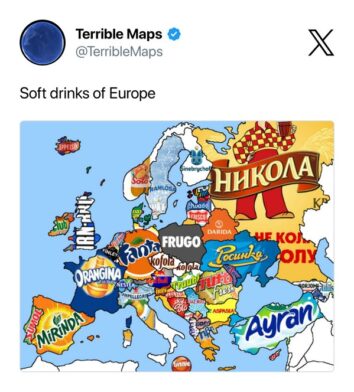 50 Terrible Maps From This Account That Only Proved Geography Humor Was ...