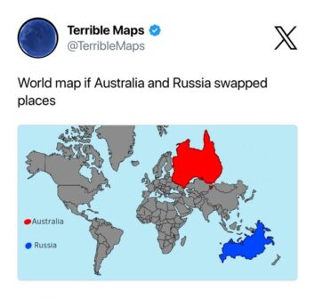 50 Terrible Maps From This Account That Only Proved Geography Humor Was ...
