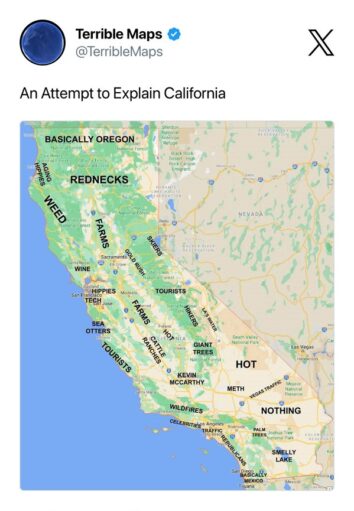 50 Terrible Maps From This Account That Only Proved Geography Humor Was ...