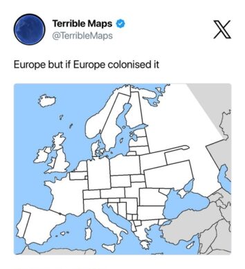 50 Terrible Maps From This Account That Only Proved Geography Humor Was ...