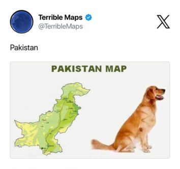 50 Terrible Maps From This Account That Only Proved Geography Humor Was ...