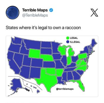 50 Terrible Maps From This Account That Only Proved Geography Humor Was ...