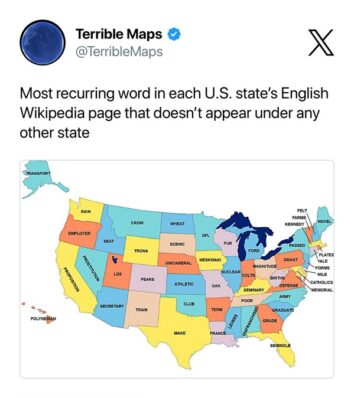50 Terrible Maps From This Account That Only Proved Geography Humor Was ...