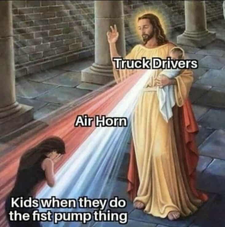 35 Funny Trucking Memes For Road Dogs Living Life Between The Lines