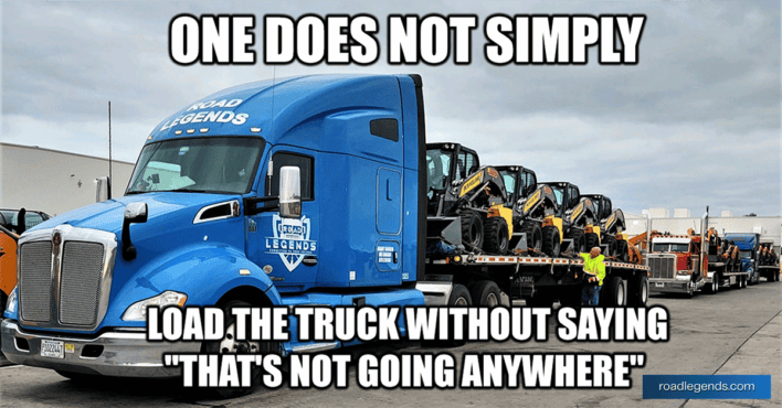 35 Funny Trucking Memes For Road Dogs Living Life Between The Lines