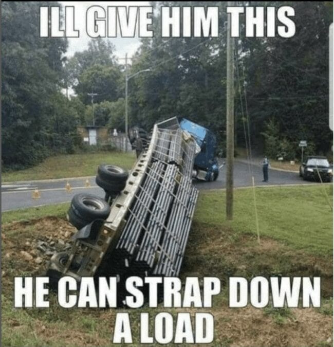 35 Funny Trucking Memes For Road Dogs Living Life Between The Lines