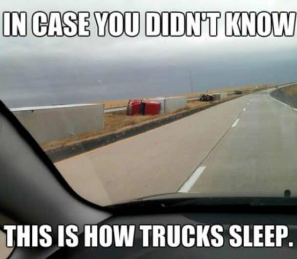 35 Funny Trucking Memes For Road Dogs Living Life Between The Lines