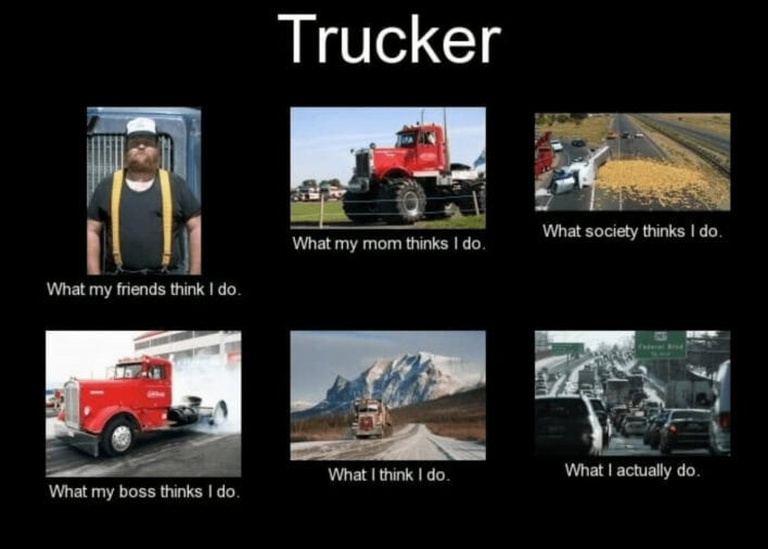 35 Funny Trucking Memes For Road Dogs Living Life Between The Lines