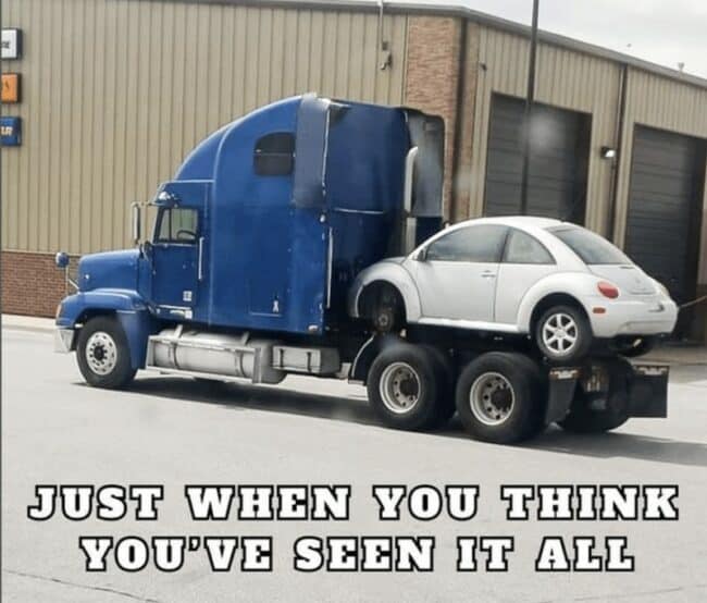 35 Funny Trucking Memes For Road Dogs Living Life Between The Lines