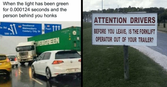 35 Funny Trucking Memes For Road Dogs Living Life Between The Lines