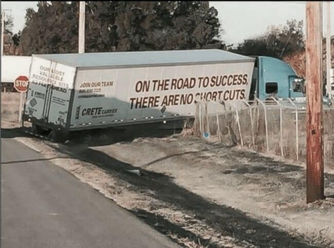 35 Funny Trucking Memes For Road Dogs Living Life Between The Lines