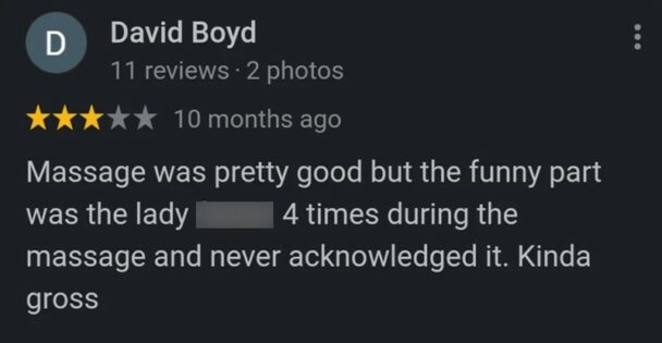 45 Unhinged Google Reviews From Folks Who Won't Be Getting Their Money Back