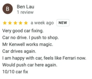 45 Unhinged Google Reviews From Folks Who Won't Be Getting Their Money Back