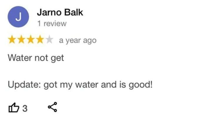45 Unhinged Google Reviews From Folks Who Won't Be Getting Their Money Back