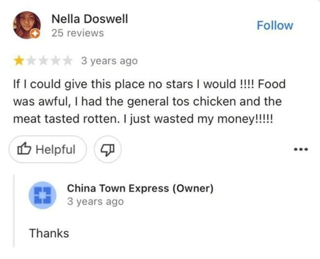 45 Unhinged Google Reviews From Folks Who Won't Be Getting Their Money Back