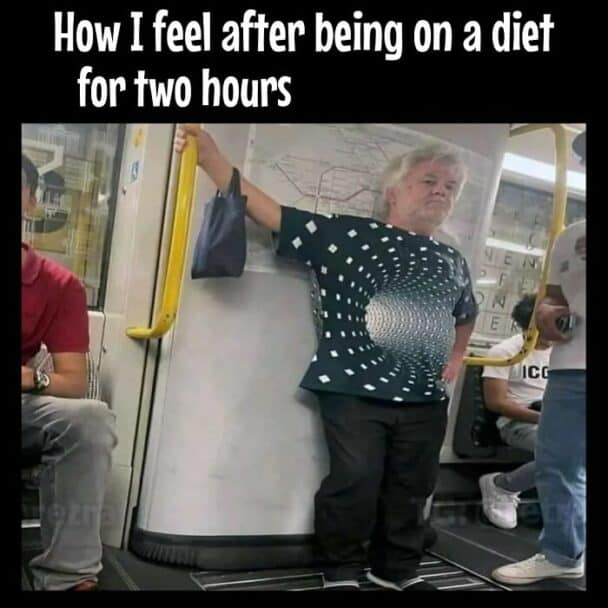 40 Funny Weight Loss Memes Just In Time For Those New Year's Resolutions