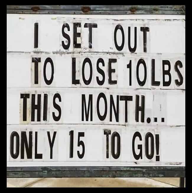 40 Funny Weight Loss Memes Just In Time For Those New Year's Resolutions
