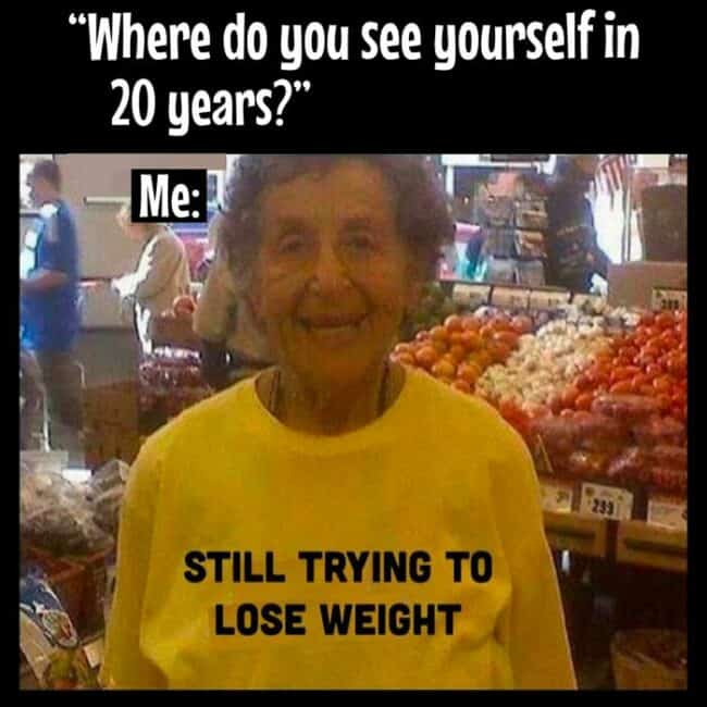40 Funny Weight Loss Memes Just In Time For Those New Year's Resolutions