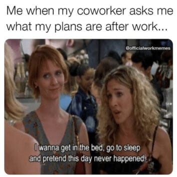 50 Funny Work Memes For Everyone Using PTO Before The End Of The Year ...