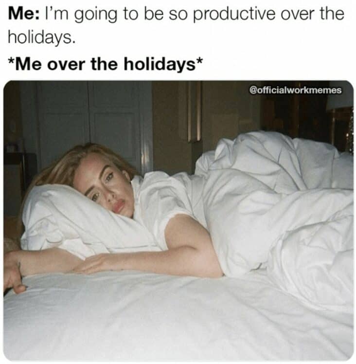 26 Funny Tweets And Memes About Working During The Holiday Season