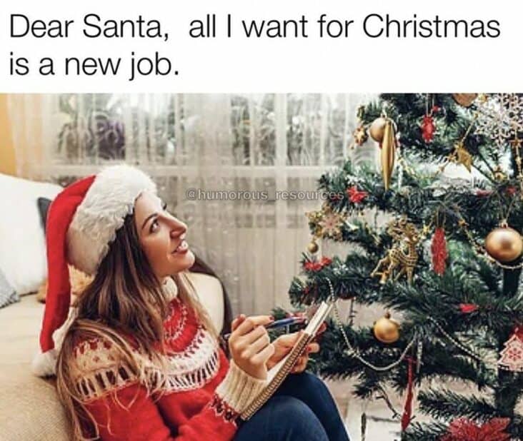 30 Funniest Memes About Working During The Holiday Season