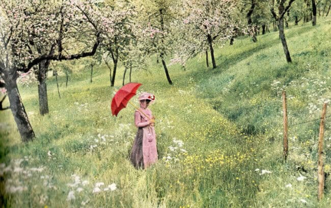 40+ Oldest Color Photographs Ever Taken Reveal What Life Was Like 100 ...
