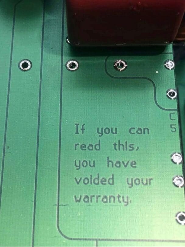 27 Secret Messages Engineers Hid Inside Devices That Only Tech ...