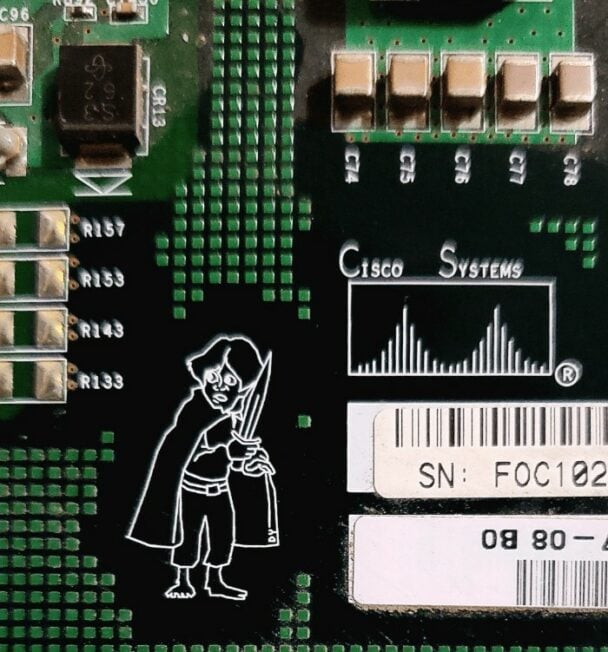 27 Secret Messages Engineers Hid Inside Devices That Only Tech ...