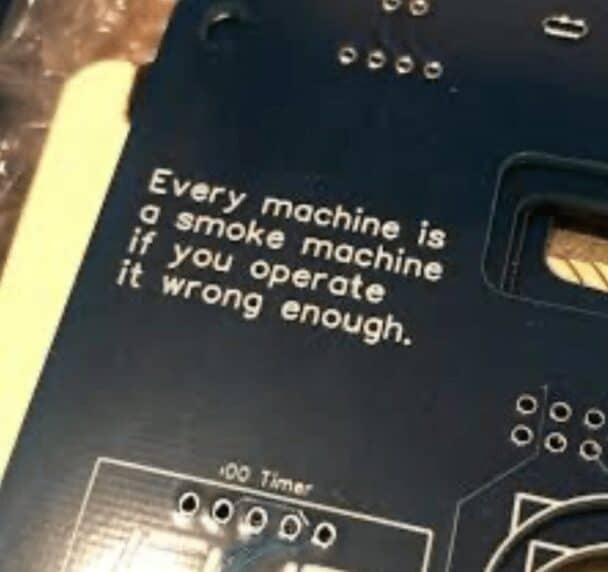 27 Secret Messages Engineers Hid Inside Devices That Only Tech ...