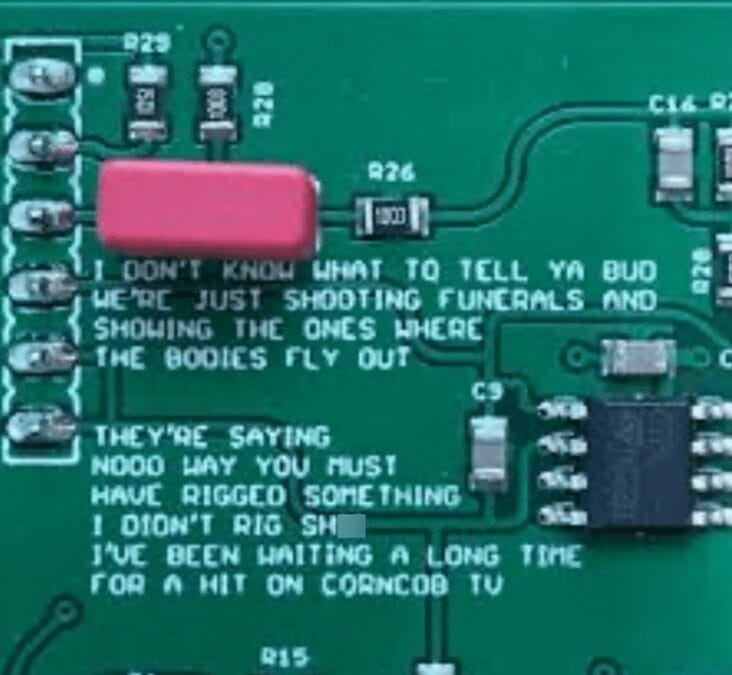 27 Secret Messages Engineers Hid Inside Devices That Only Tech ...