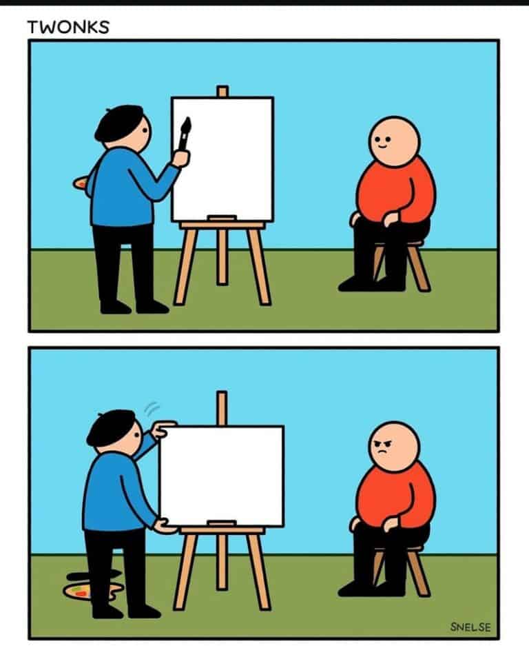 28 Funny Minimalist Memes That Get Straight To The Point