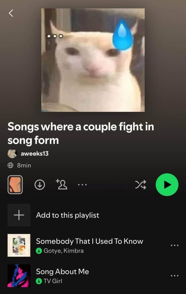 32 Hilariously Weird Spotify Playlists Way More Entertaining Than Your ...