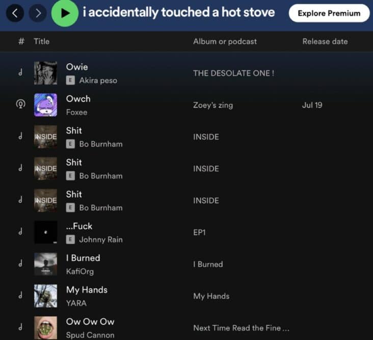 32 Hilariously Weird Spotify Playlists Way More Entertaining Than Your ...