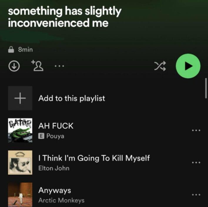 32 Hilariously Weird Spotify Playlists Way More Entertaining Than Your ...