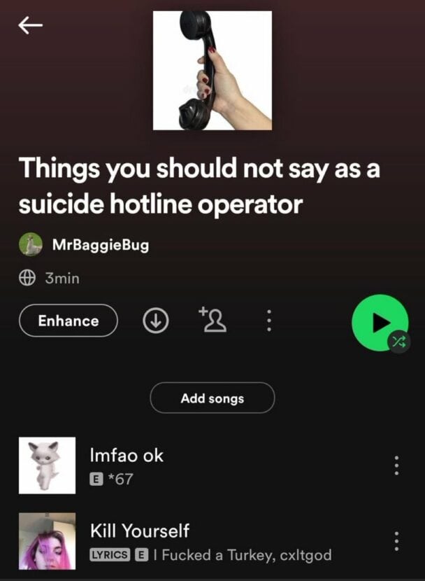 32 Hilariously Weird Spotify Playlists Way More Entertaining Than Your ...