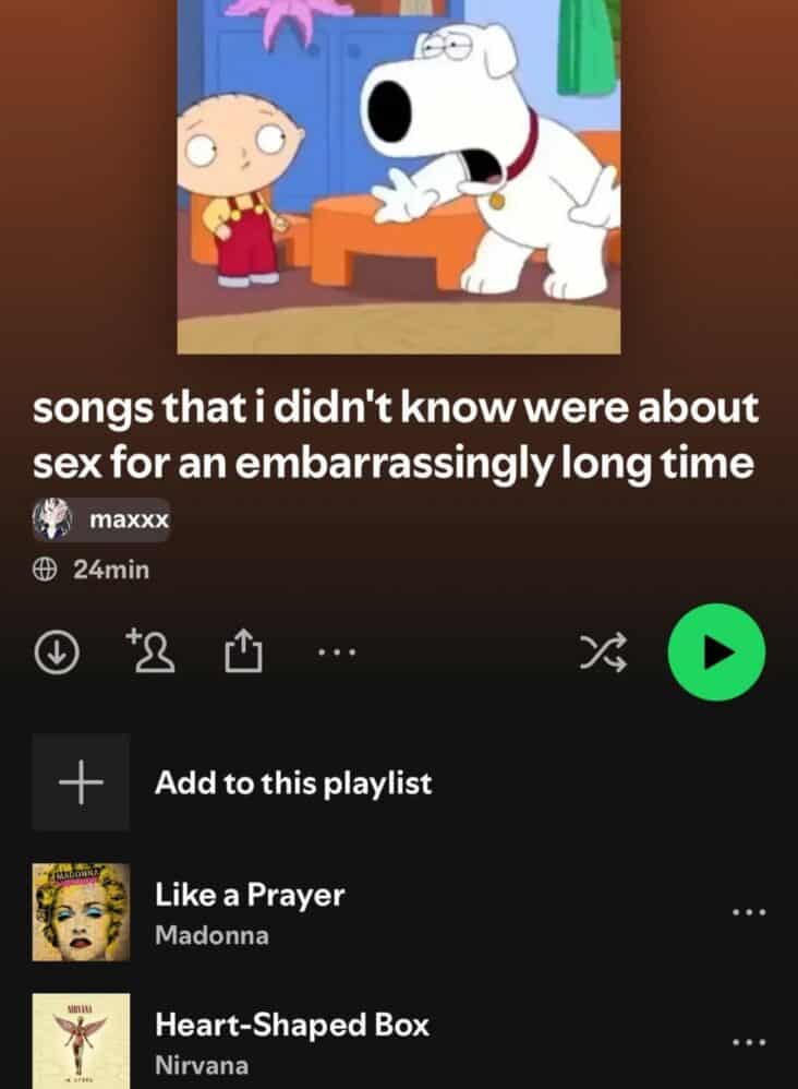 32 Hilariously Weird Spotify Playlists Way More Entertaining Than Your ...