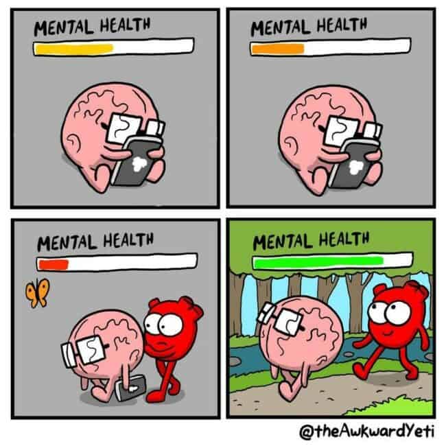 35 Self-Care Comics With Motivational Mental Health Messages