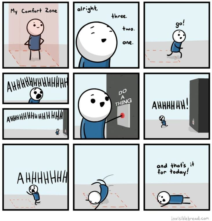 35 Self-Care Comics With Motivational Mental Health Messages