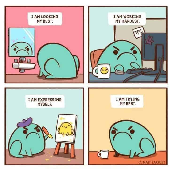 35 Self-Care Comics With Motivational Mental Health Messages