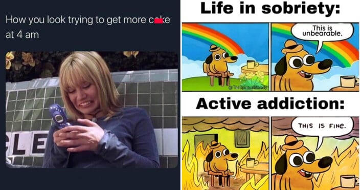 48 Darkly Funny Memes About Overcoming Addiction By Douggie House