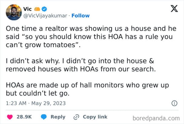 30 Photos That Prove HOAs Are The Bane Of Suburban Existence